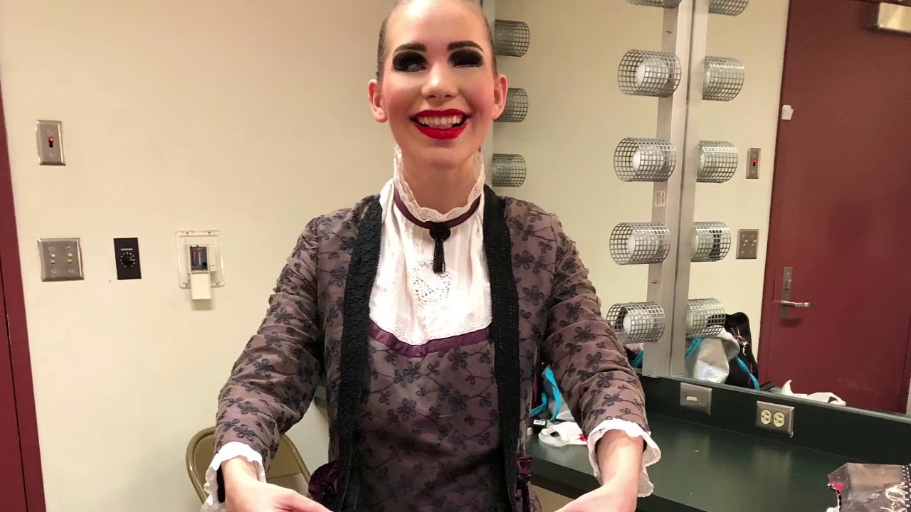 Cierra nutcracker 2018 party scene - YouTube