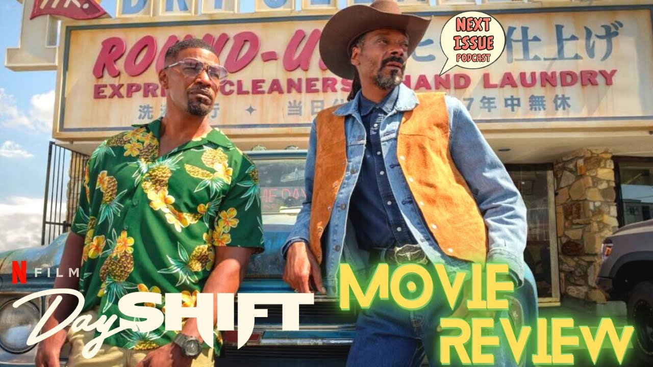 Day Shift | Movie Review | Netflix - YouTube