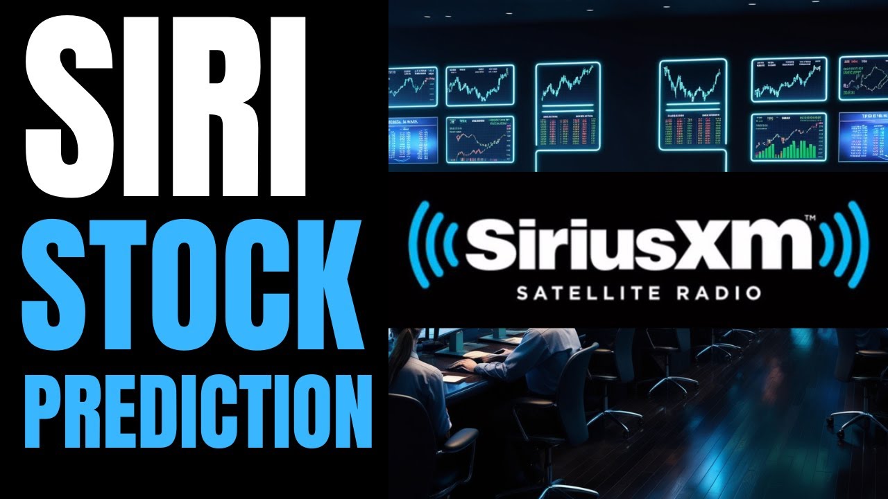 SIRIUS XM STOCK: Expert Technical Analysis (SIRI STOCK PRICE TODAY ...