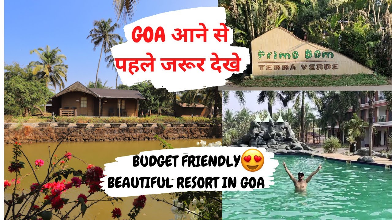 Resort Primo Bom Terra Verde Goa| Wodden Cottage|Honeymoon in GOA #goa ...