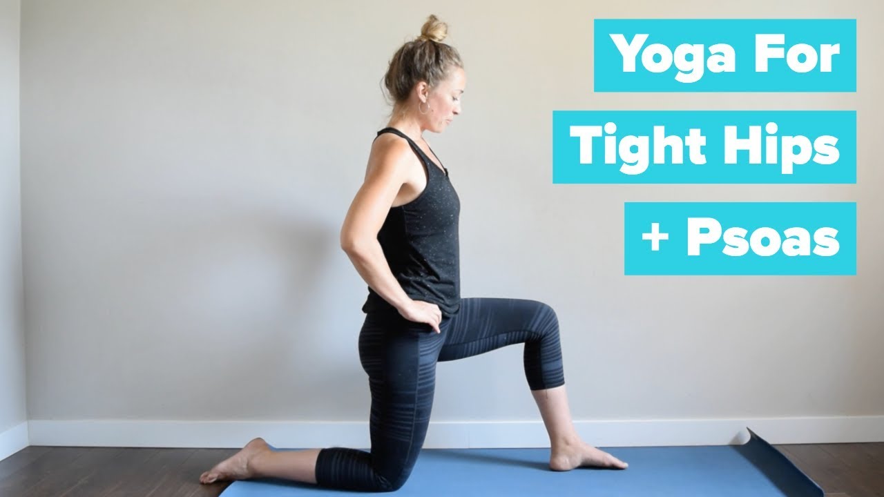 Unleash Your Psoas: Essential Yoga Stretches for Flexibility and Pain ...