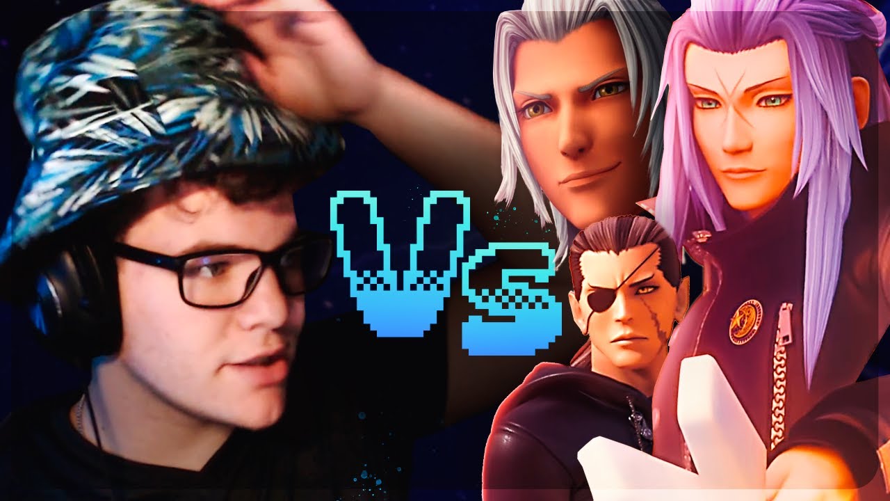 Kingdom Hearts 3 Limit Cut Data Battles DESTROYED my will to live - YouTube