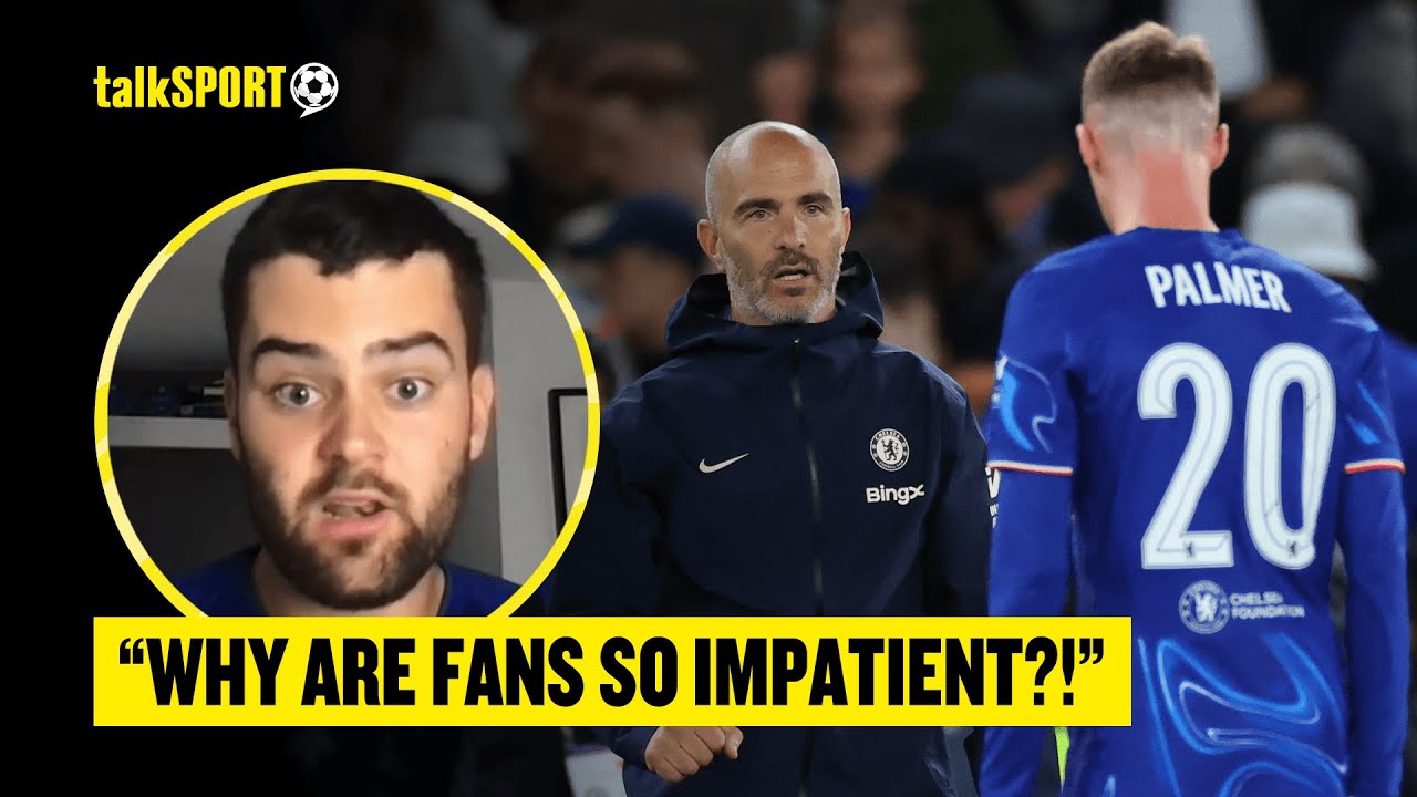 Alex Harris Labels Chelsea Fans 'CRIMINAL' For Booing Their Players ...