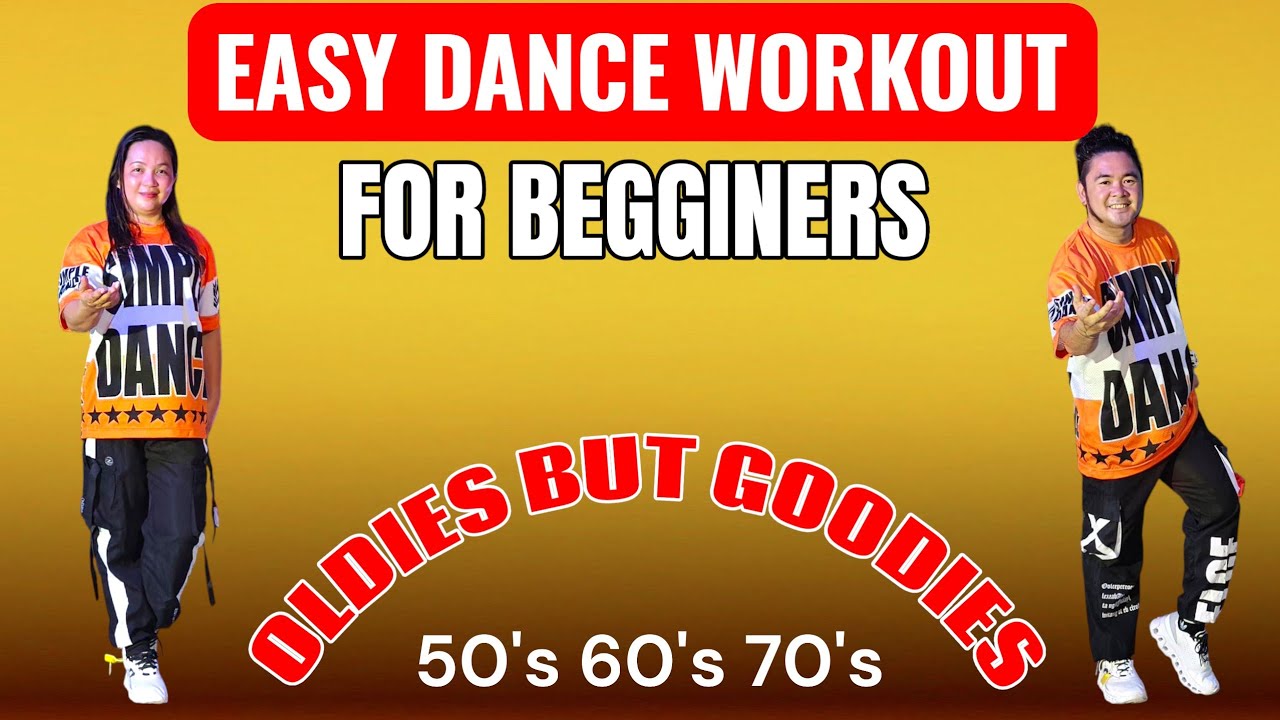 Easy dance | nonstop dance | easy dance workout | for begginers | 50's ...