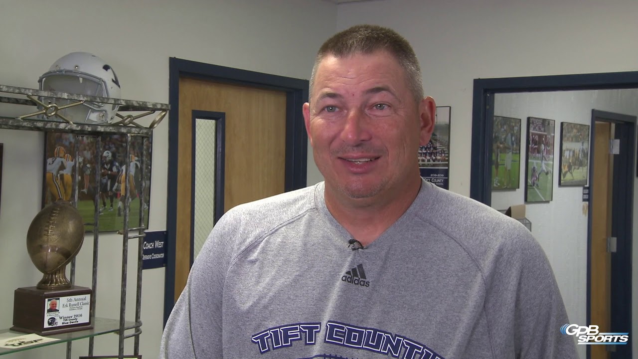 Tift Head Coach Ashley Anders | GPB Sports Interview - YouTube