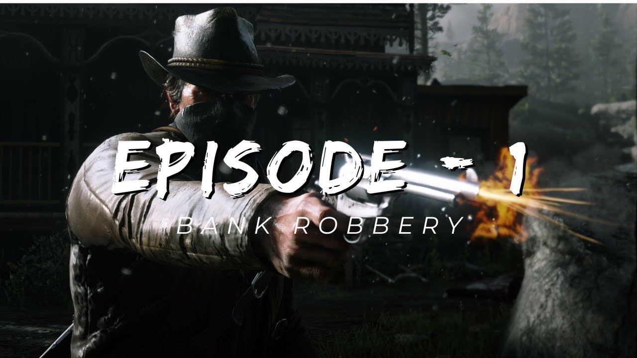 High-Stakes Heist: Epic Bank Robbery in RedM RP Gameplay - YouTube