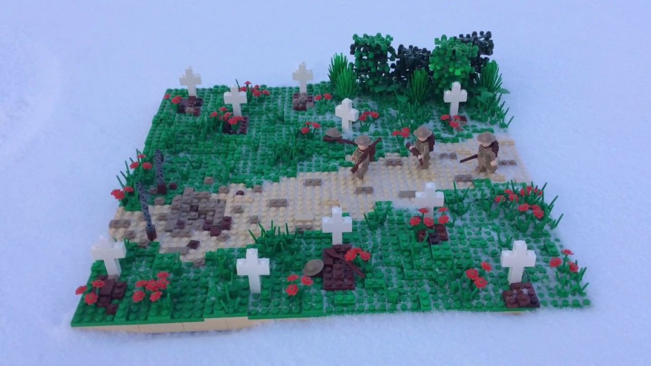 Lego WW1 | Remembrance Day 2017 | Ship Raider - YouTube