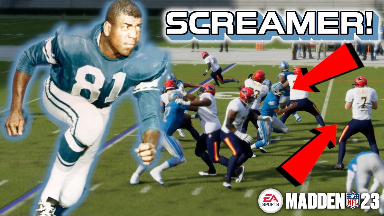 🔥THIS BLITZ SCREAMS in Madden 23🔥 - YouTube