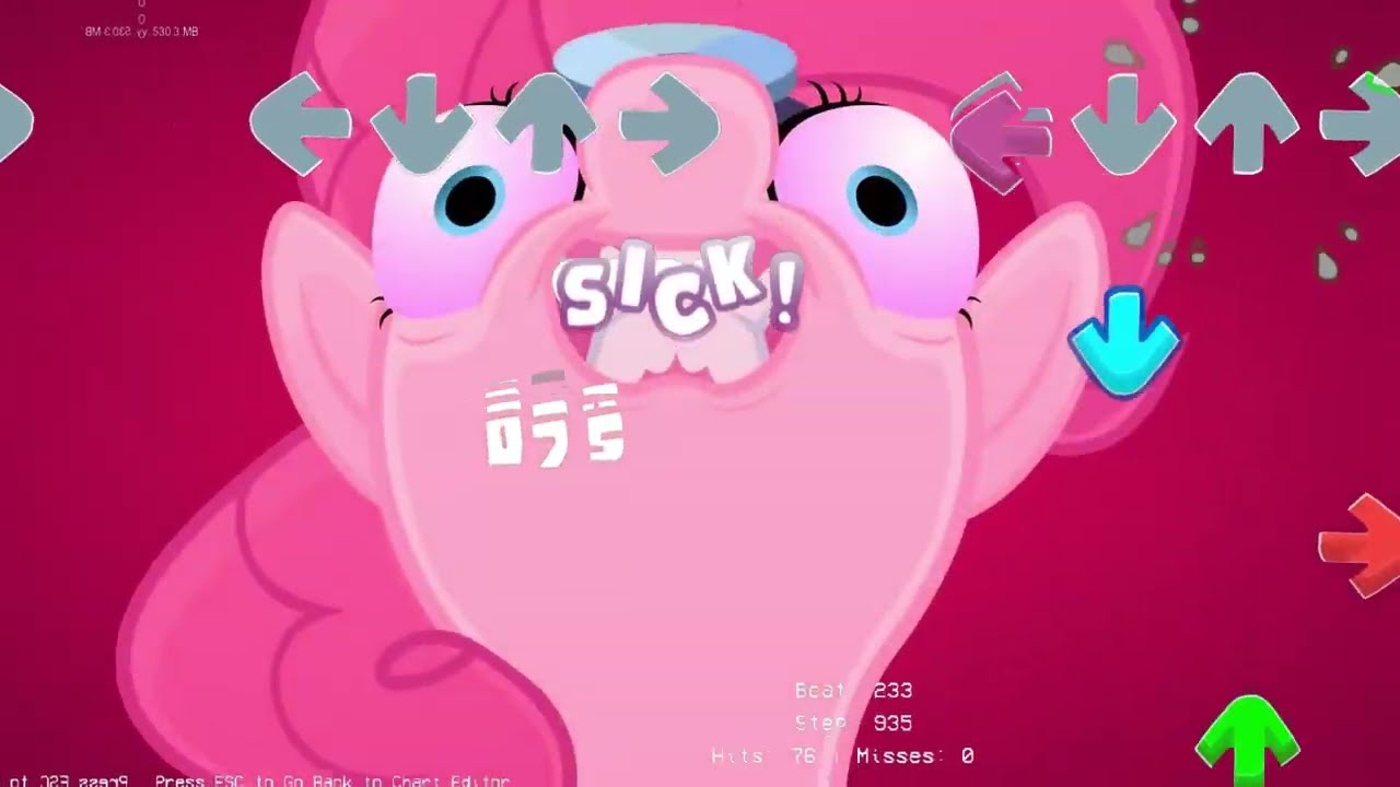 Friday Night Funkin' VS Pinkie Pie - Elements Of Insanity (FNF Mod/My ...