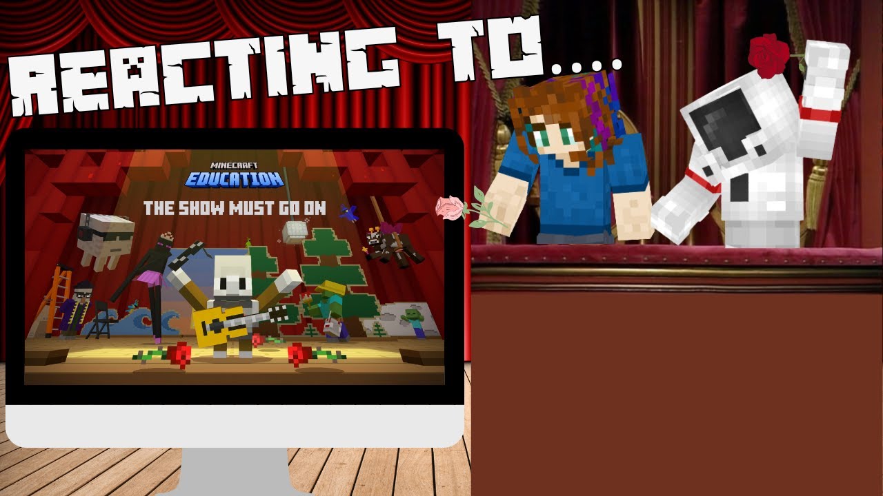 Reacting to: Minecraft Education Hour of Code 2024 - The Show Must Go ...