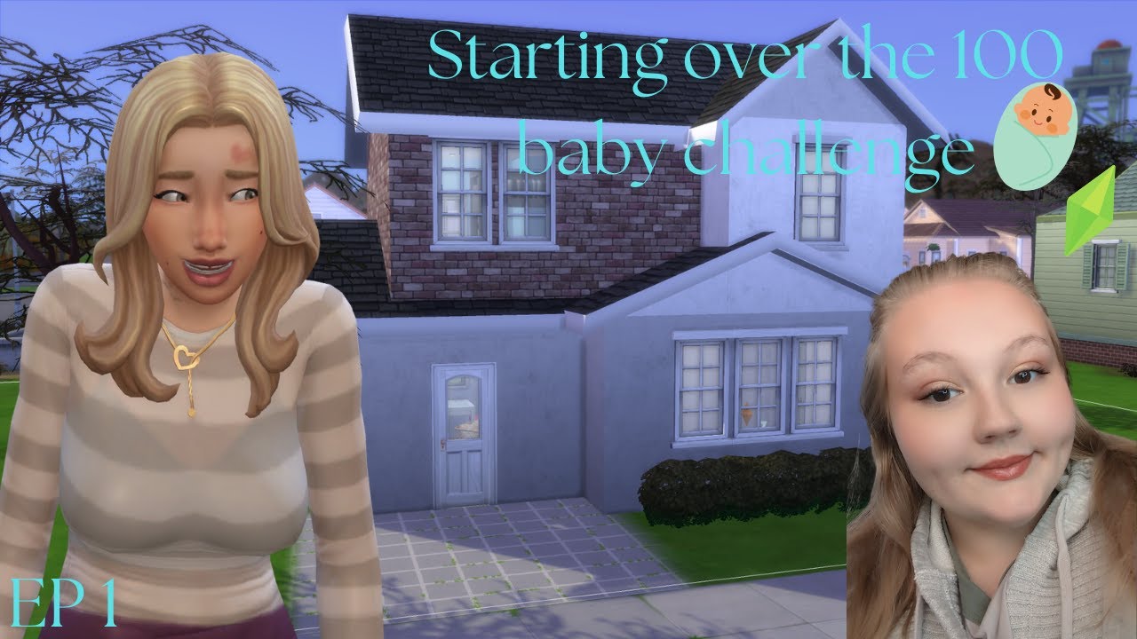 Starting Over The 100 Baby Challenge - YouTube