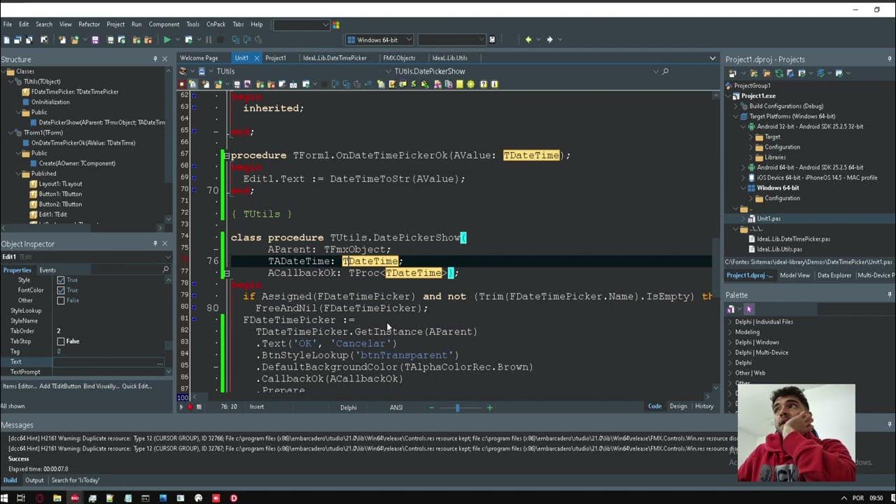 Delphi - StyleBook CustomStyles - Básico [LIVE] - YouTube