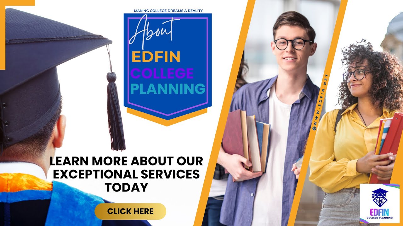 EDFIN College Planning Introduction. - YouTube