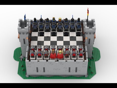 Castle Wall & half Chess Board / Lego Ideas