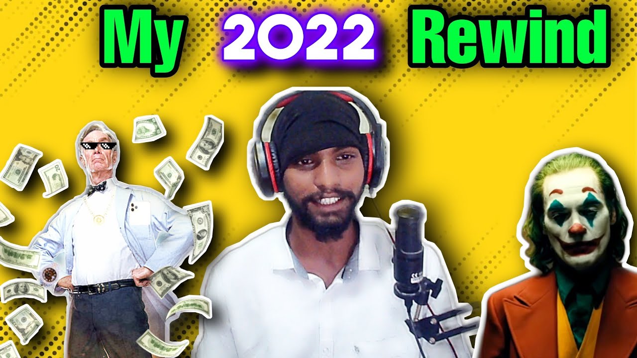 My 2022 Rewind 🥰 | George Gaming | - YouTube