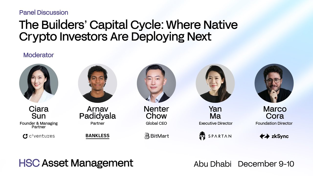 The Builders’ Capital Cycle: Where Native Crypto Investors Are ...