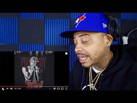 NBA Youngboy Gangsta Fever REACTION