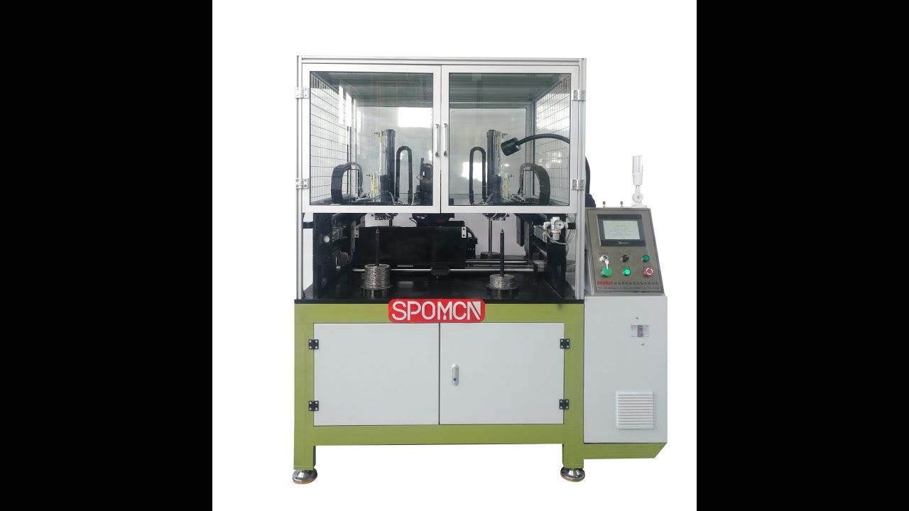 FULL AUTO ROOT CLEANER MACHINE - YouTube