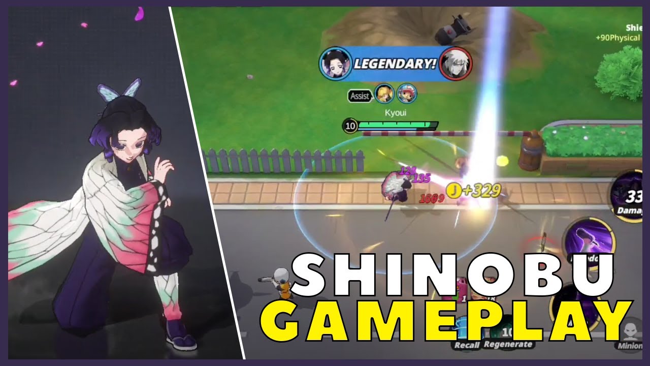 Shinobu Best Waifu | Jump Assemble - YouTube