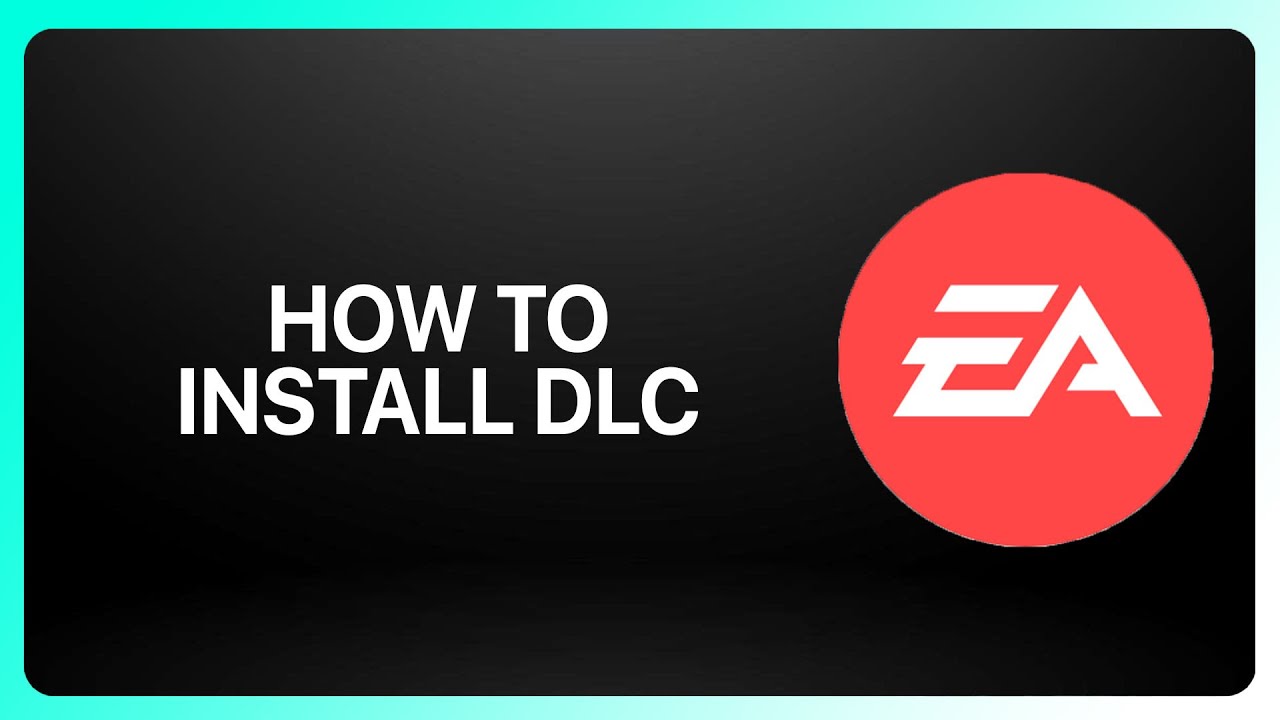How To Install DLC in EA App Tutorial - YouTube