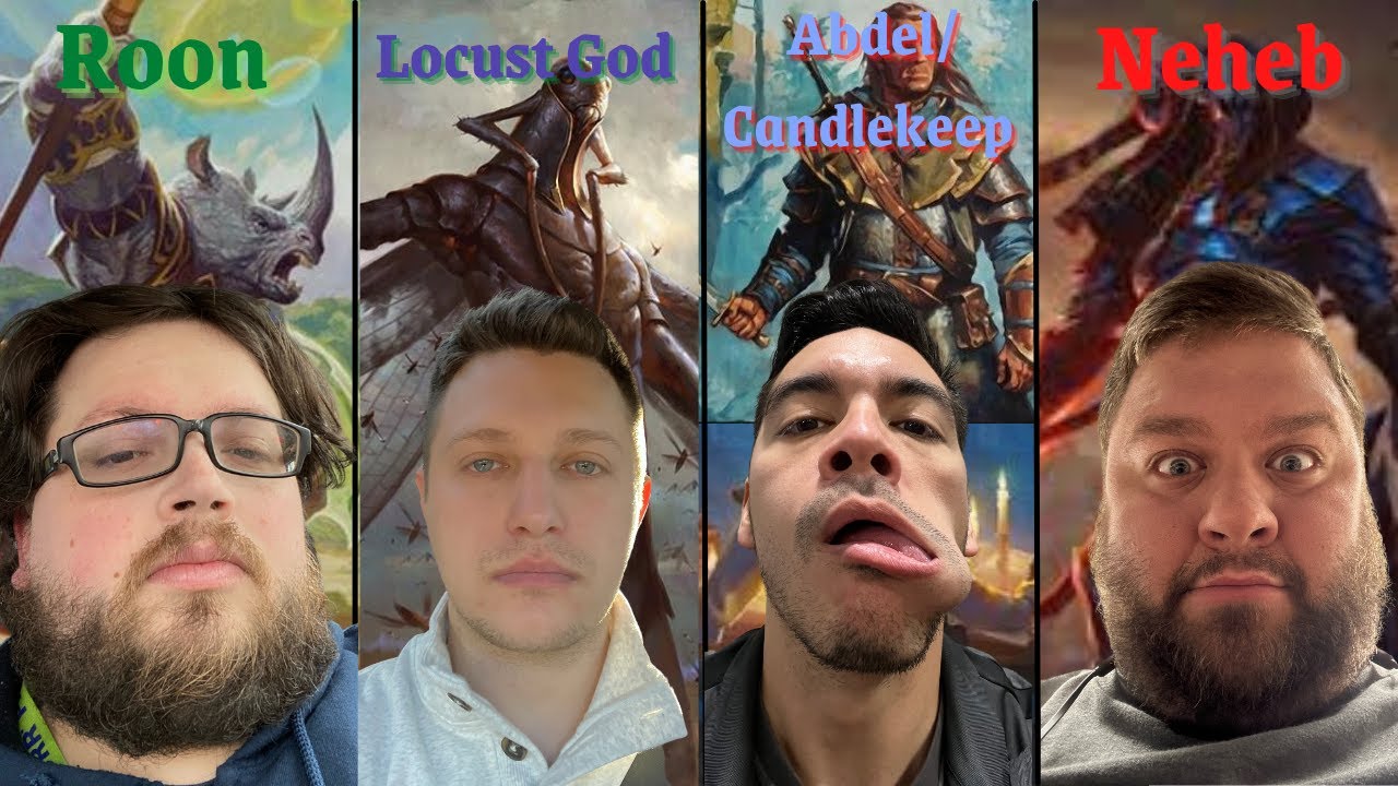 Roon | Locust God | Abdel/Candlekeep | Neheb | EDH/Commander Gameplay ...