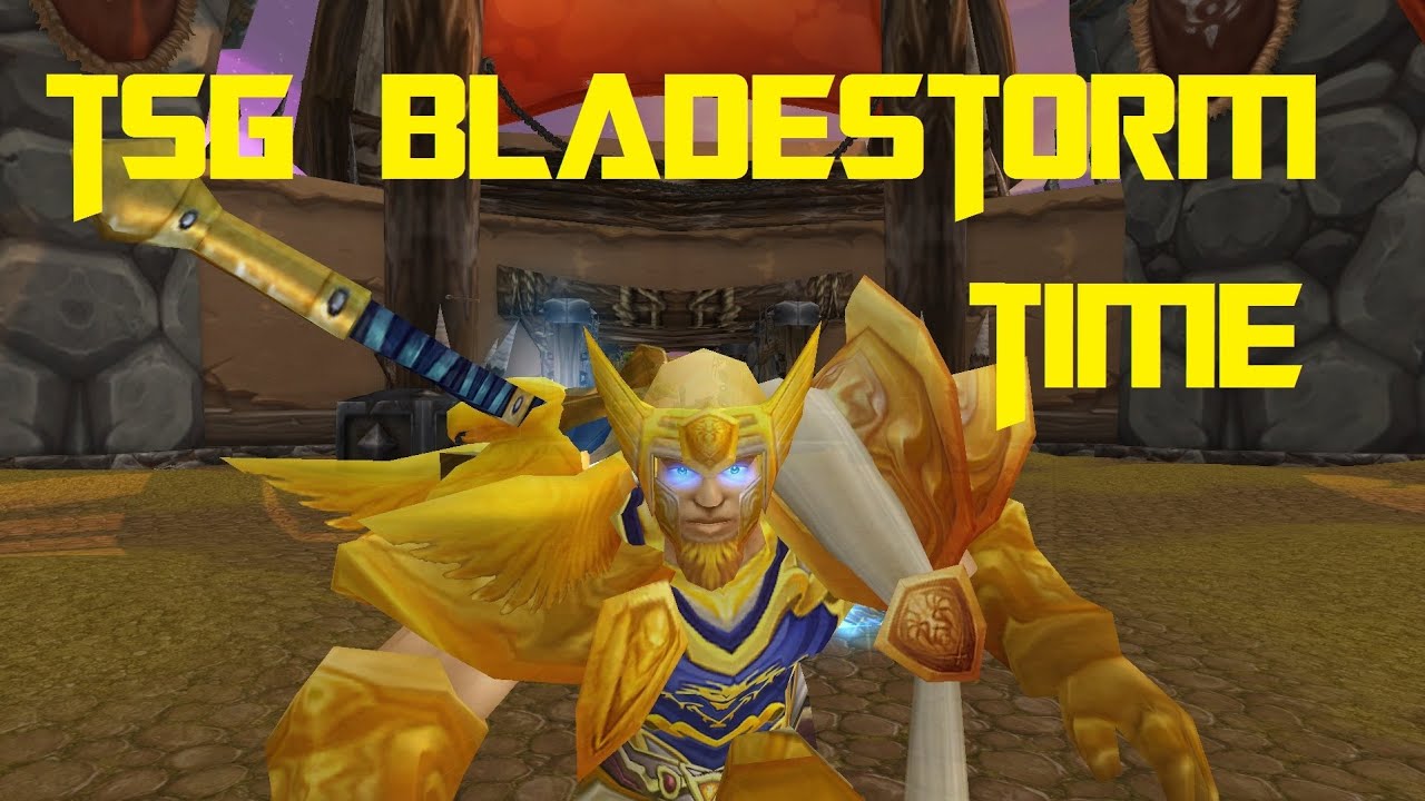 Rapidy - 5.4 TSG 3v3 Arena - Bladestorm 1-SHOTS - YouTube