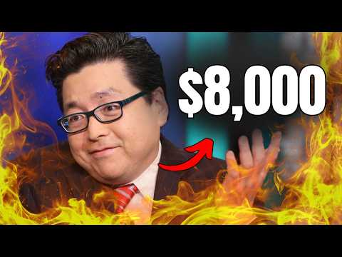 Tom Lee's New *BOMBSHELL* Prediction.. (Stocks just Bottomed)