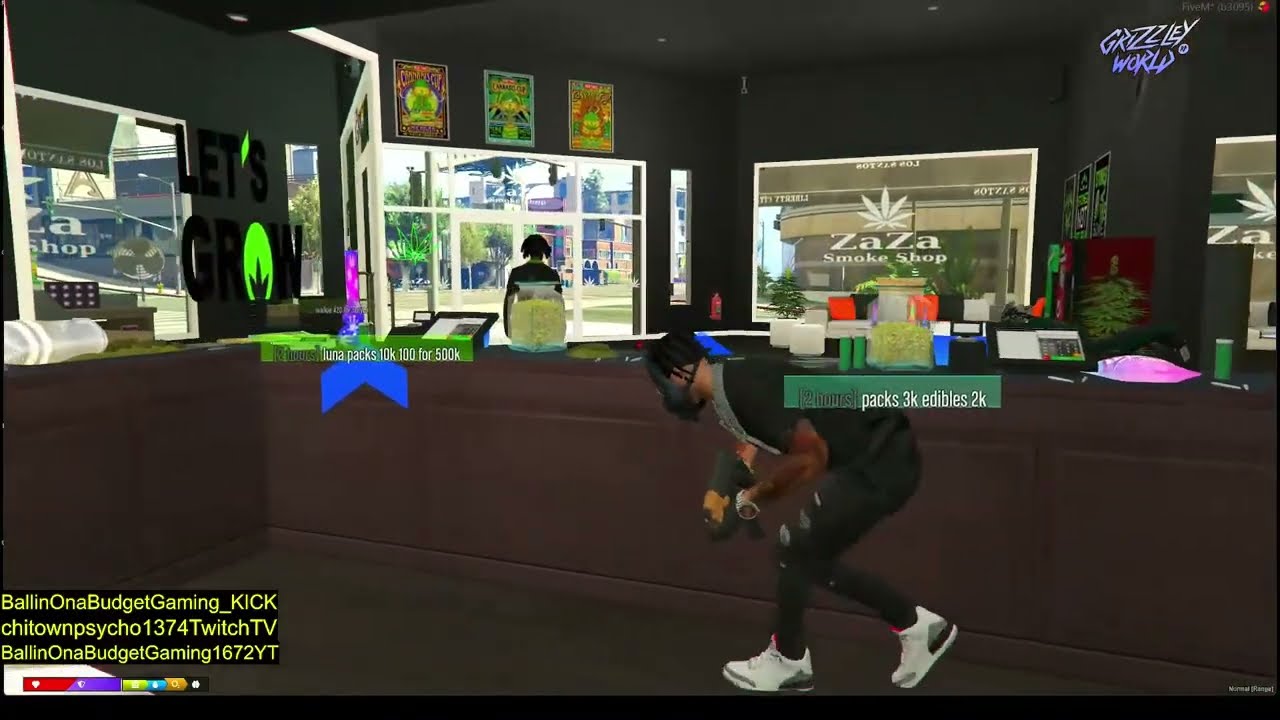 GRIZZLEY WORLD RP / BANKROLL FRESH RP #grizzley world #tee grizzley # ...