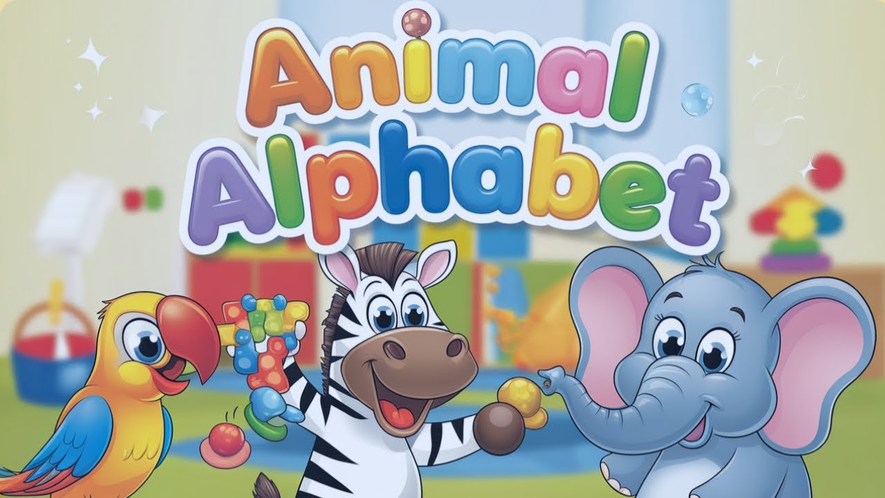 Animal Alphabet Adventure: Learn Names from A to Z! - YouTube
