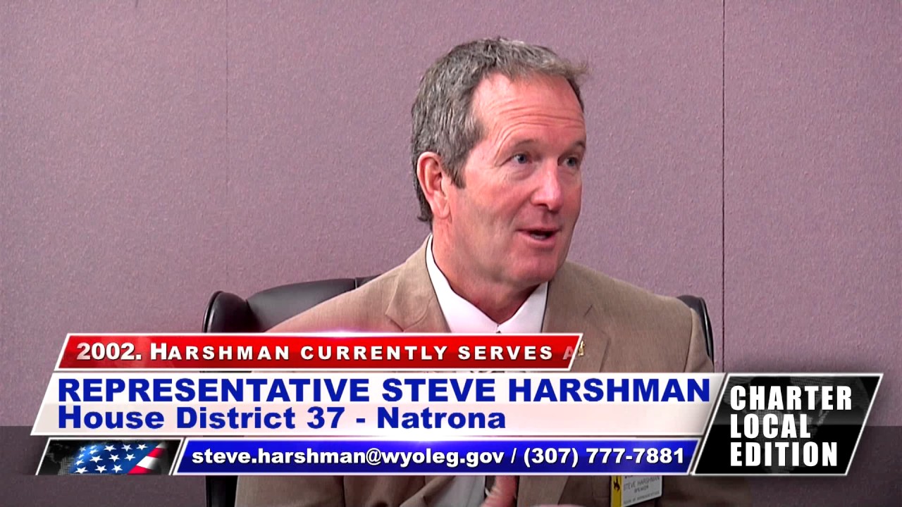 Representative Steve Harshman - House District 37 - Natrona CHEYENNE ...