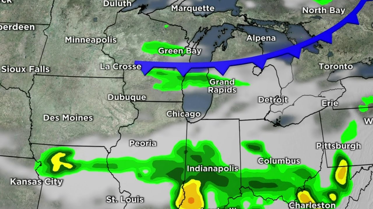 Metro Detroit weather forecast June 18, 2021 -- 11 p.m. Update - YouTube