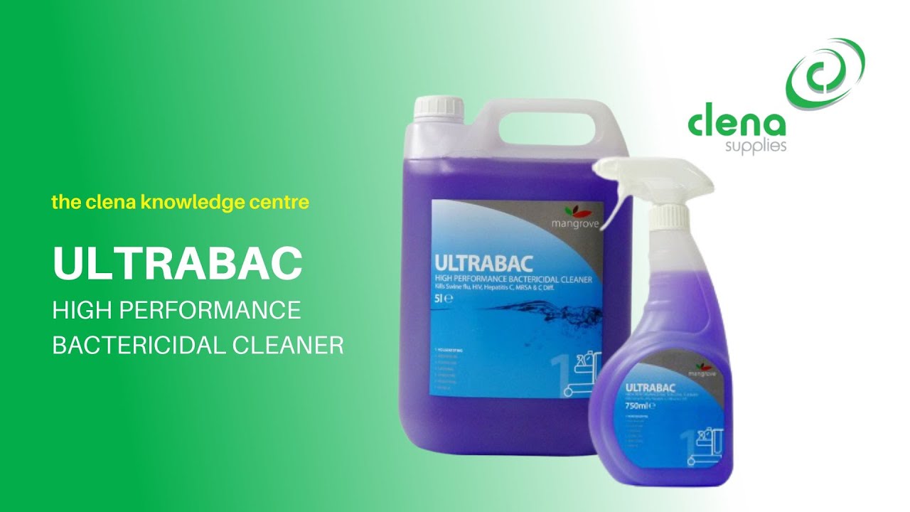 How to use Mangrove Ultrabac| Clena Supplies Knowledge Centre - YouTube