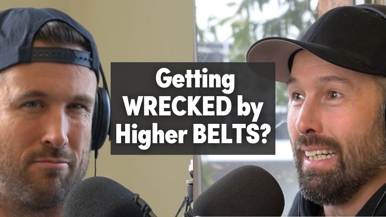 The BJJ Skill Difference: Taking a Physical and Mental Beating - YouTube