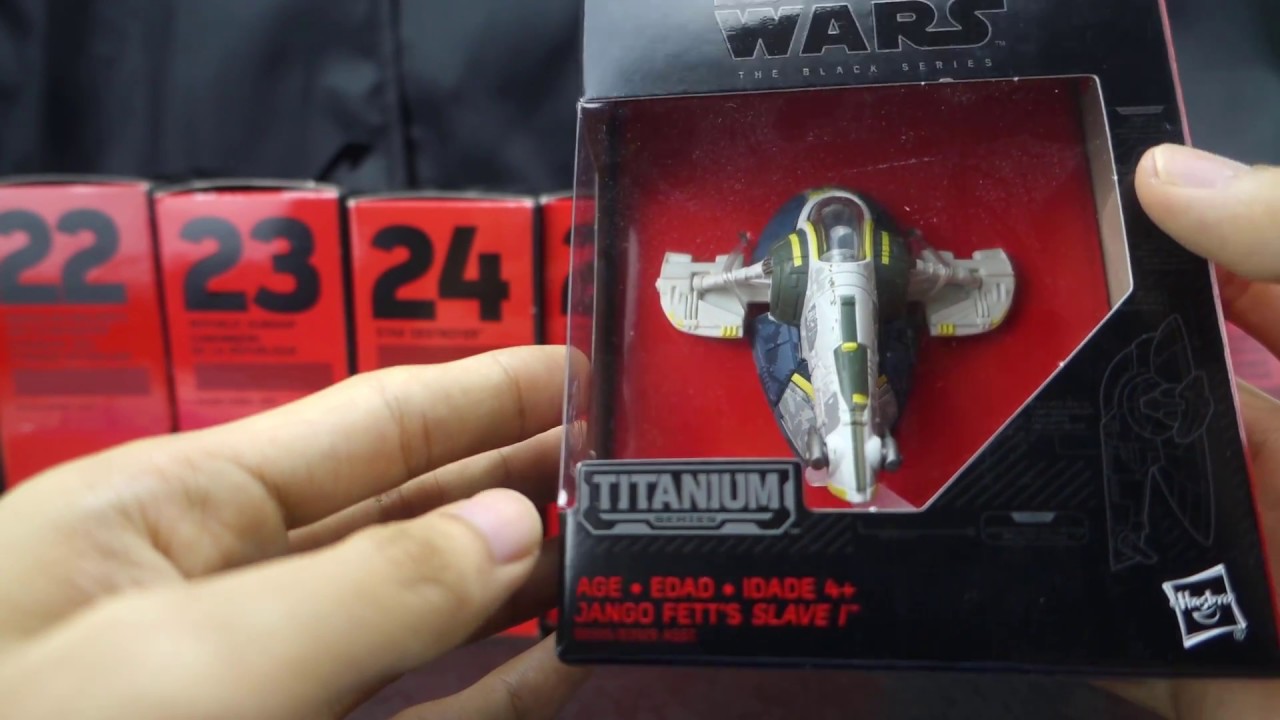 Star Wars Titanium Series 22-28 - YouTube