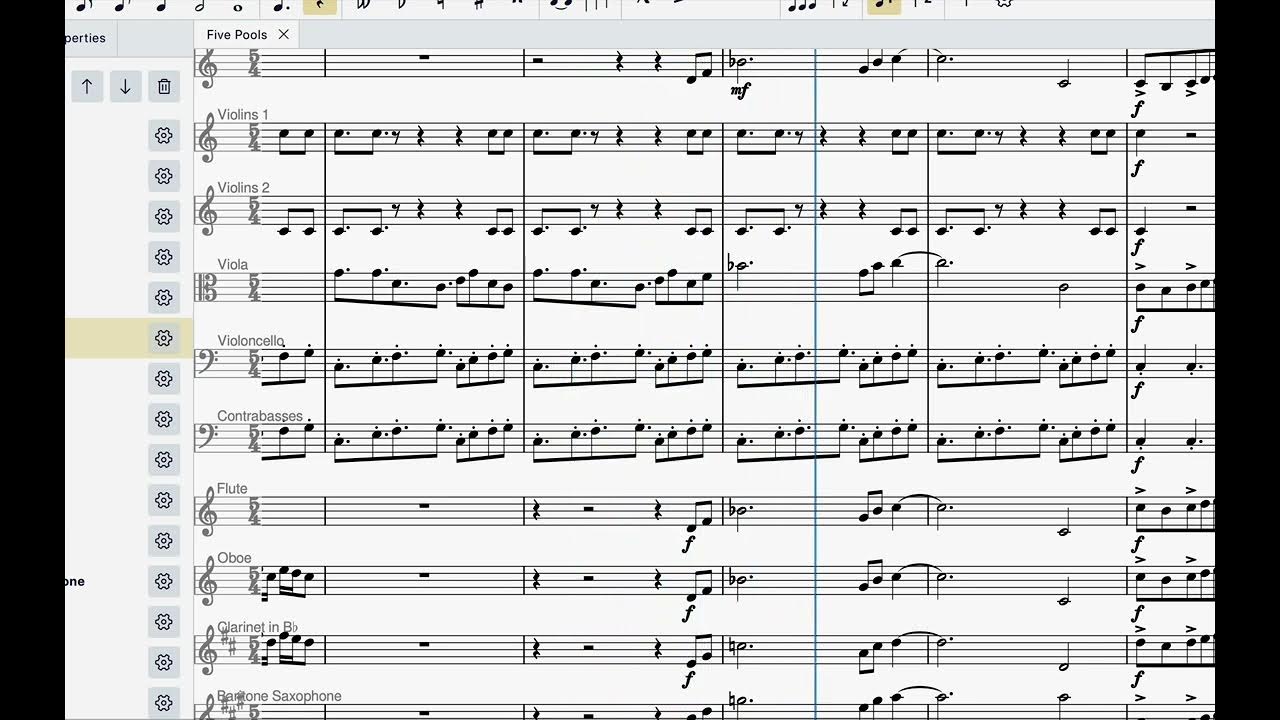 MuseScore Berlin First Chairs: inconsistent volume - YouTube