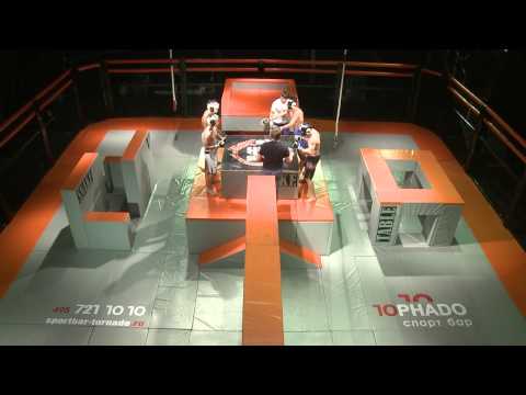Бои без правил 2 на 2! Farm League Hip Show
