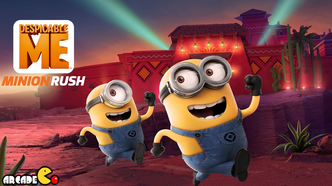 Despicable Me: Minion Rush - April Fool's Special Mission Eduardo's ...