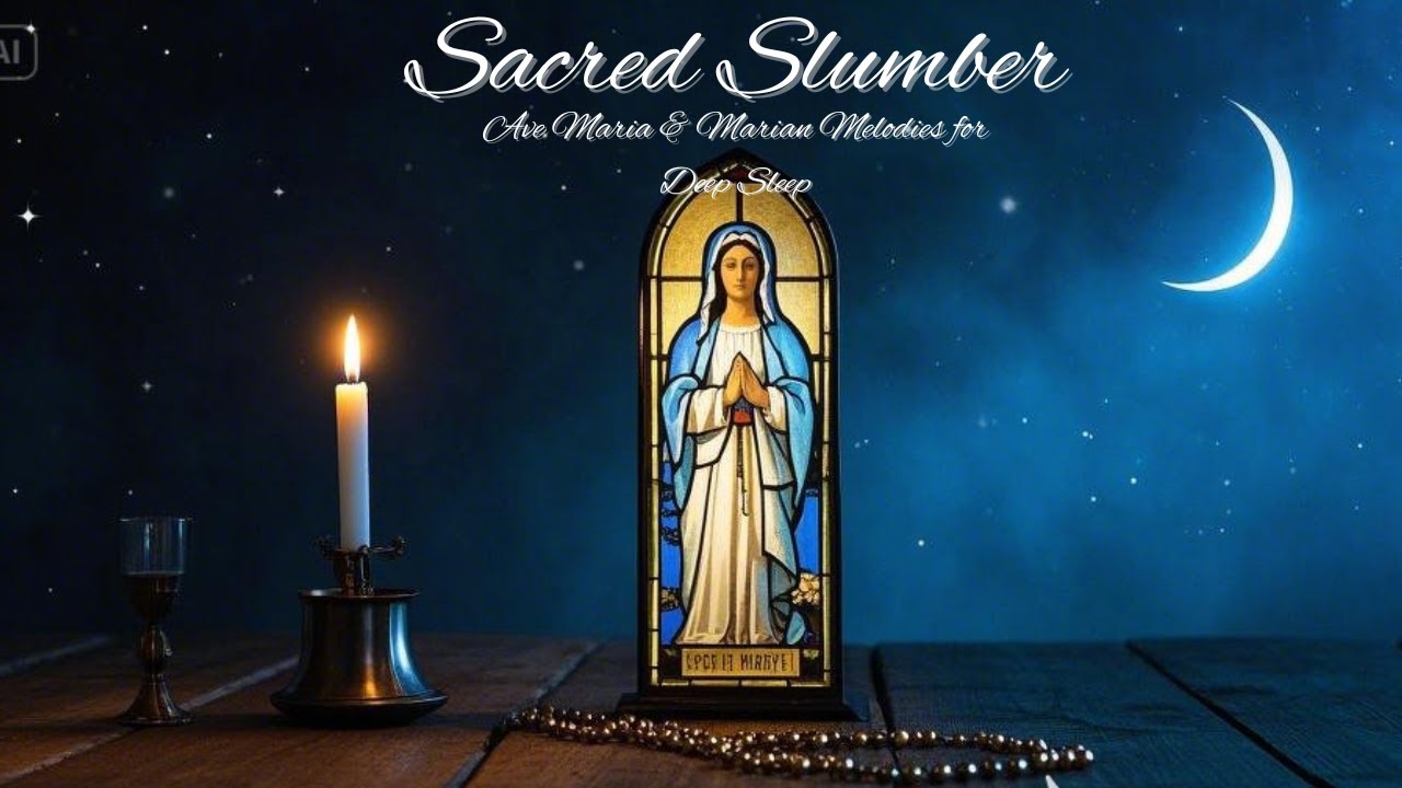 Sacred Slumber: Ave Maria & Marian Melodies for Deep Sleep - YouTube