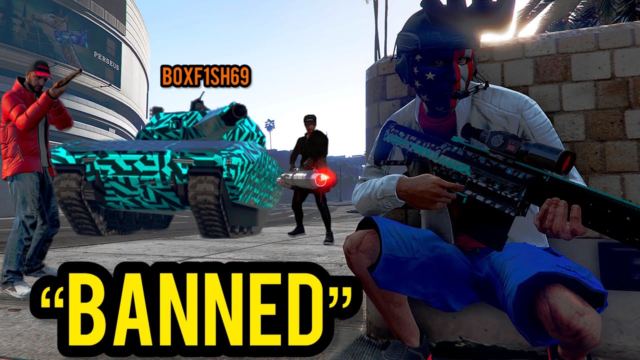 “BANNED” I Made A Sub Rat Rage Quit GTA 5 Online!!! - YouTube