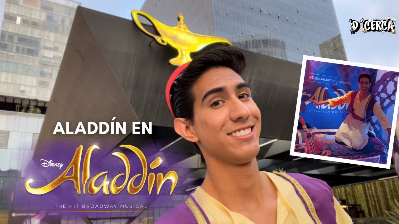 Yo Soy Aladdín? - Me confundieron en "Aladdín El Musical" - YouTube