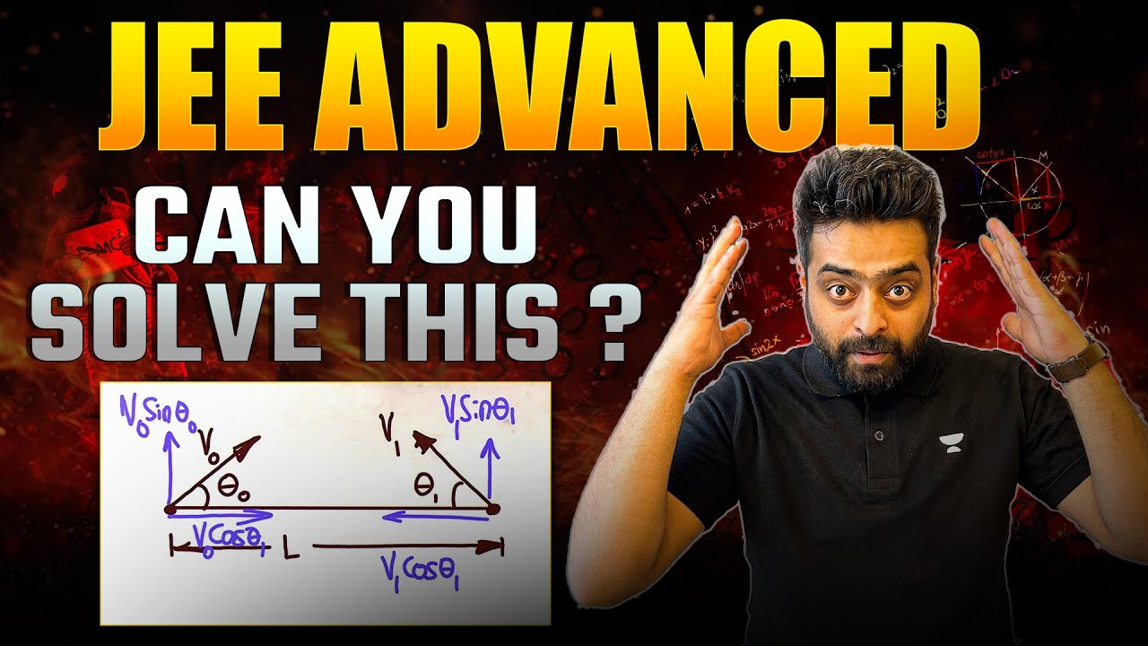 *1 Out of 100* Could Solve This Physics Question In JEE Advanced 2024 ...