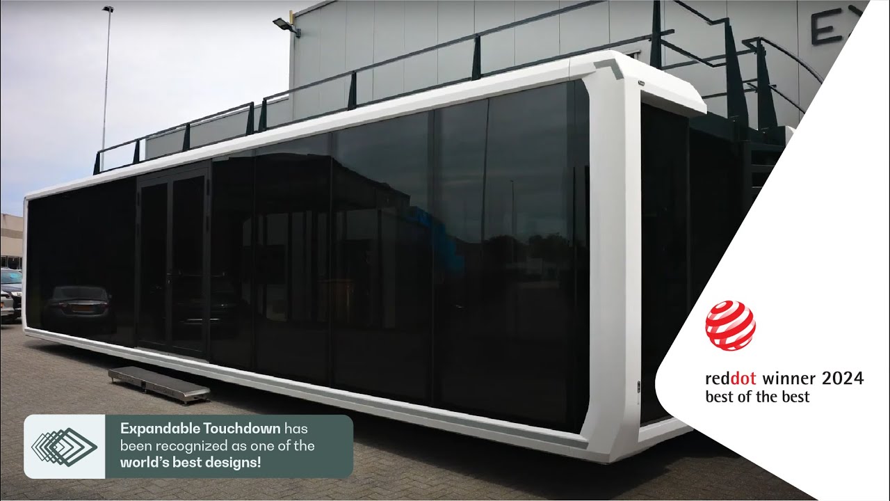 Expandable Touchdown Wins Red Dot Best of the Best 2024! - YouTube