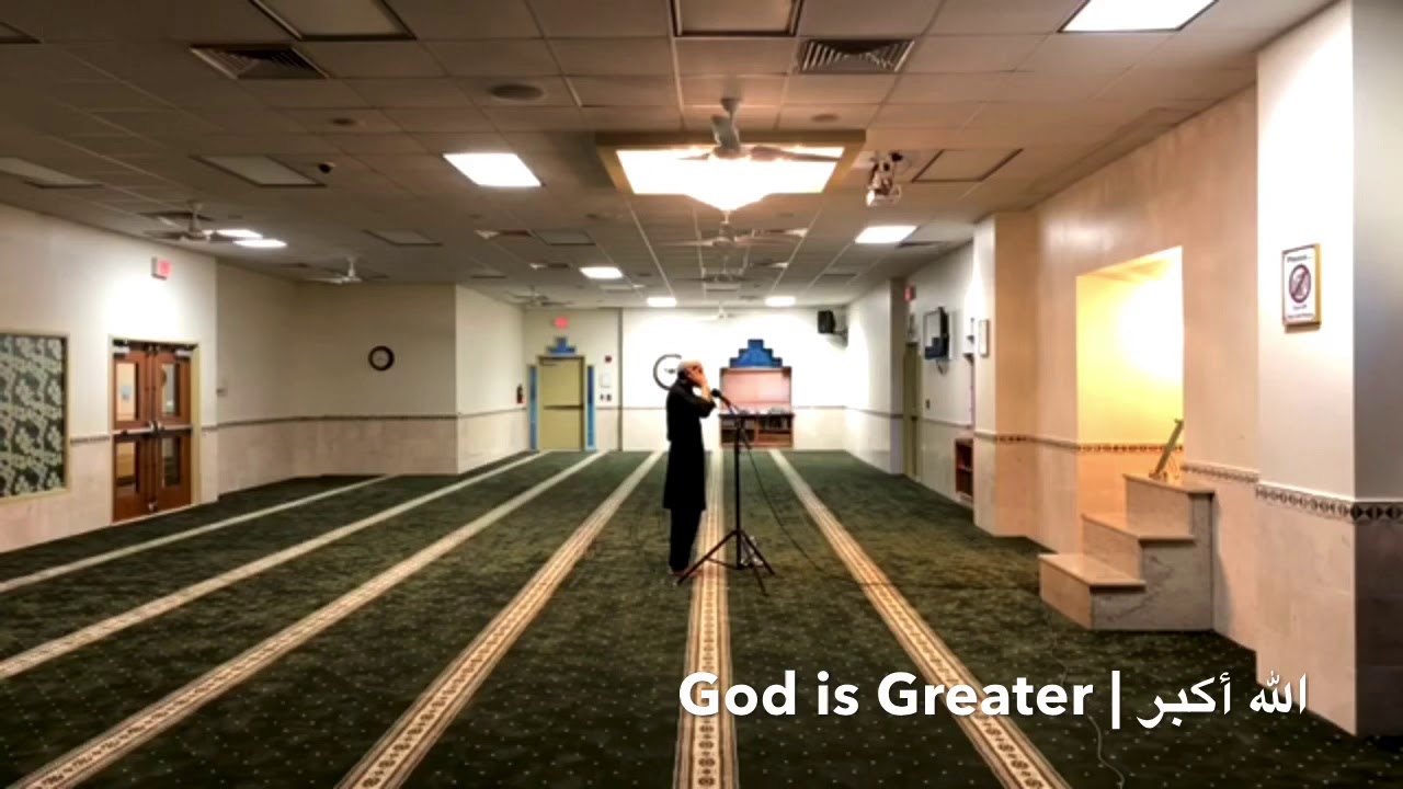 Adhan | Call to Prayer | Brother Haroon Tanveer - YouTube