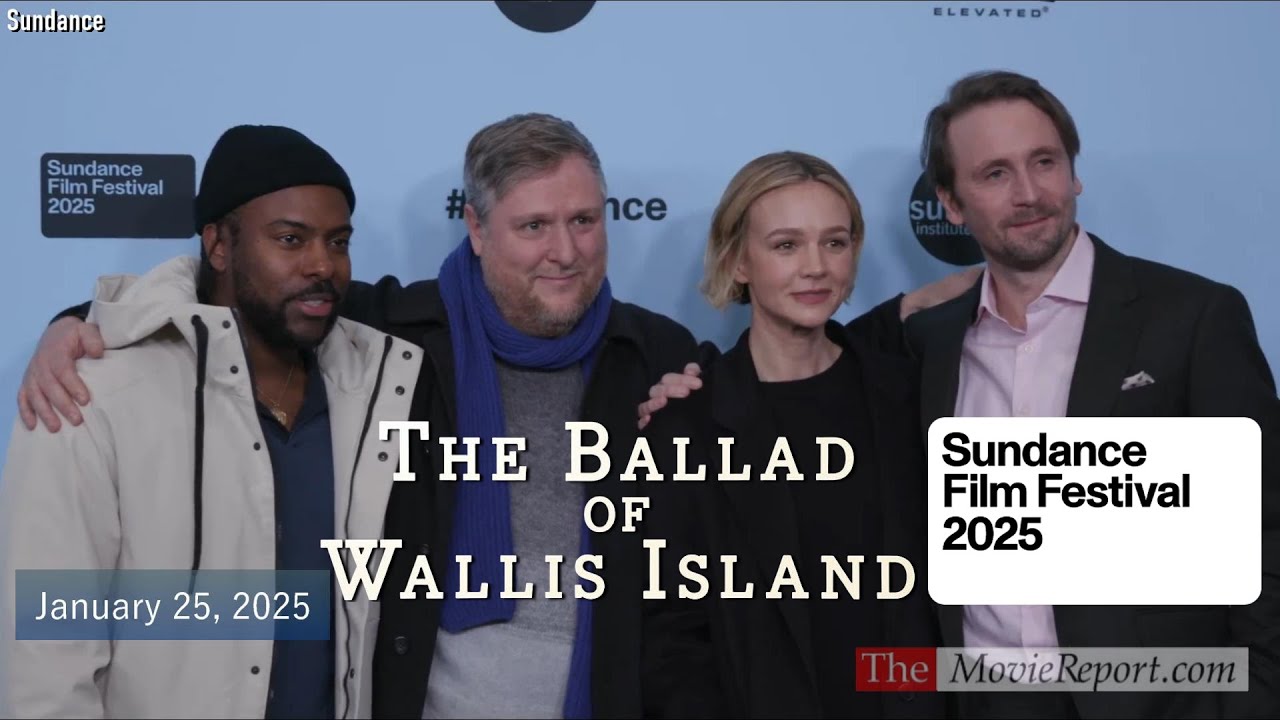 BALLAD OF WALLIS ISLAND premiere Carey Mulligan, Tom Basden, Tim Key at ...