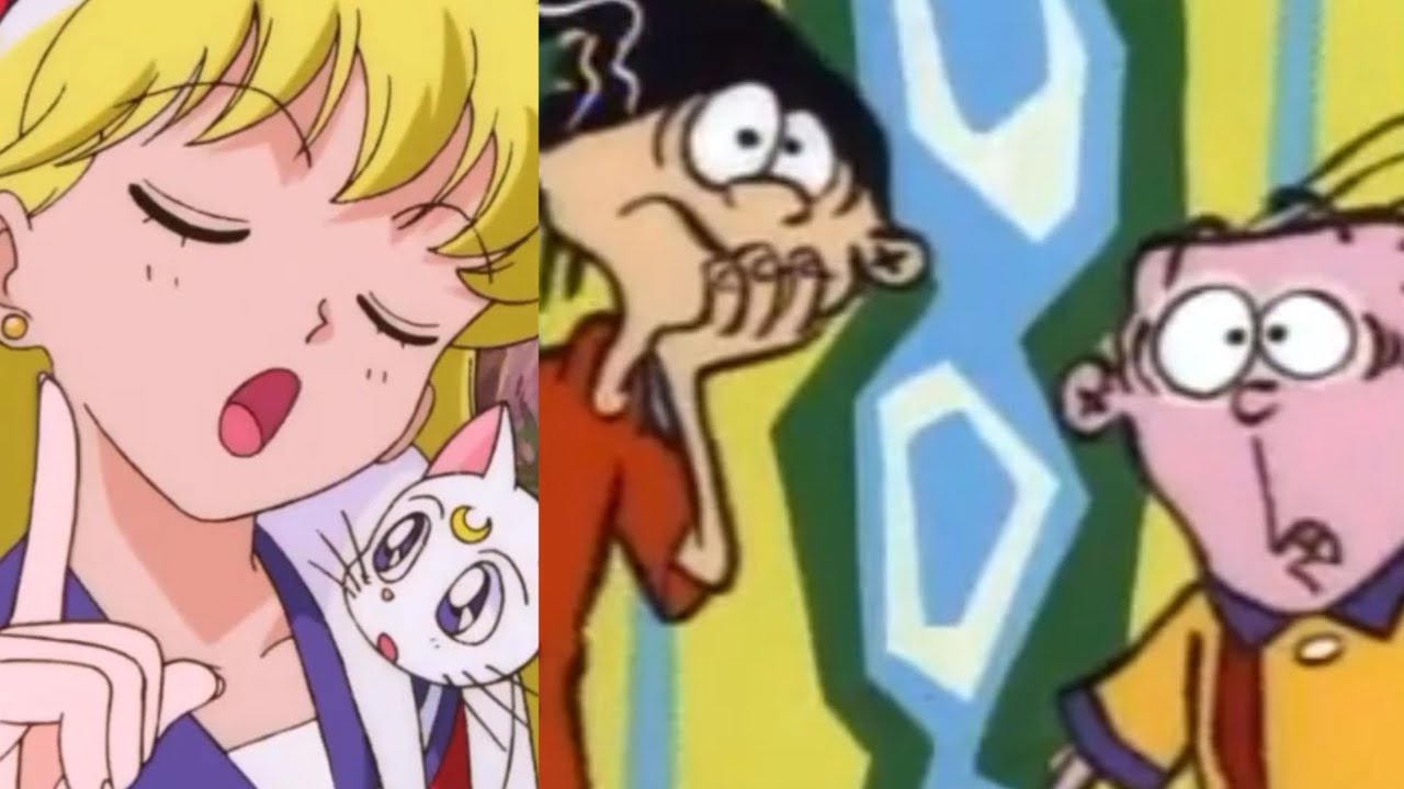 Eddy and Double D gets a surprise from Minako Aino #sailormoon # ...