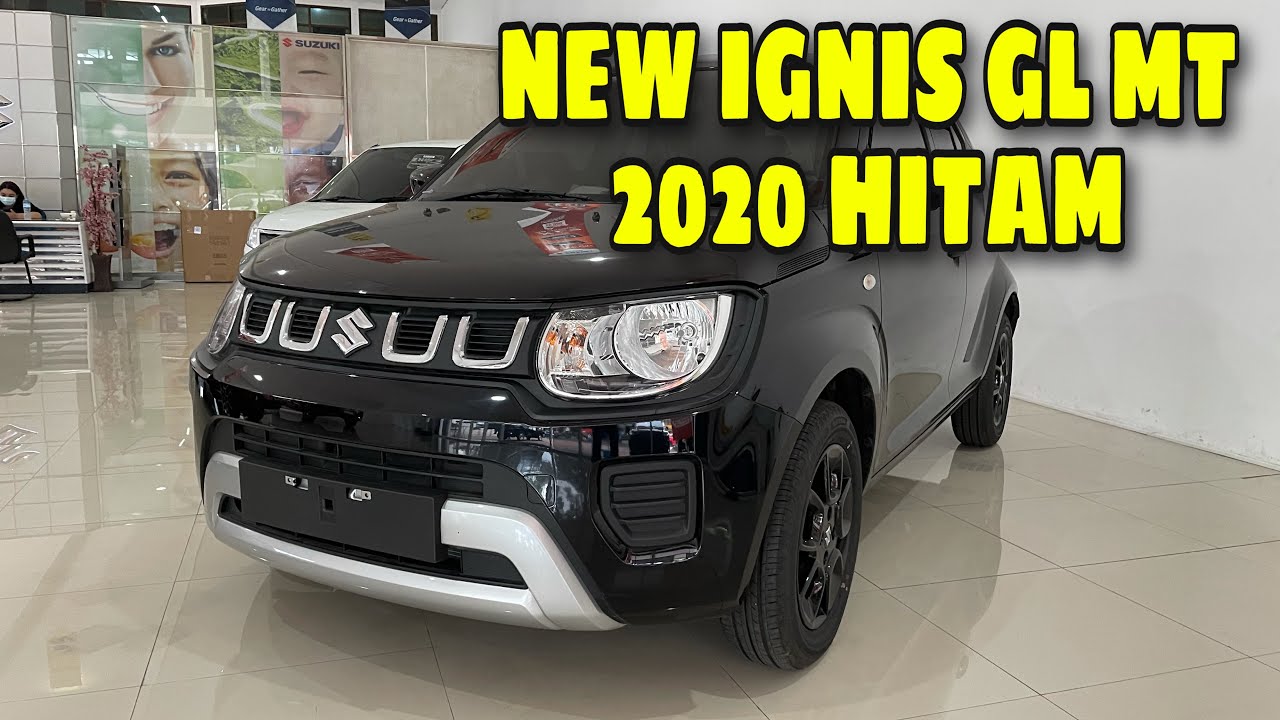 NEW IGNIS GL MT 2020 Warna HITAM - YouTube