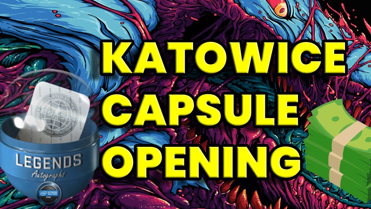 Katowice capsule opening #csgo #cs2 #gaming #csgomoments #counterstrike ...