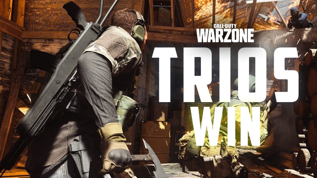 Call of duty Warzone Trios WIN w\ haier15 & VanderVidi87 - YouTube