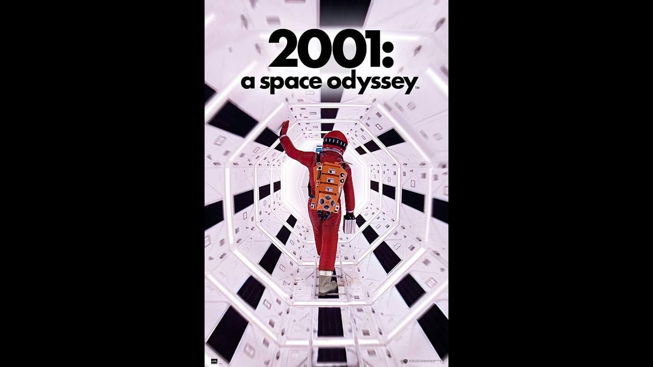 2001 A Space Odyssey, Clip 1: Jupiter Mission (1968): 50 well cut ...
