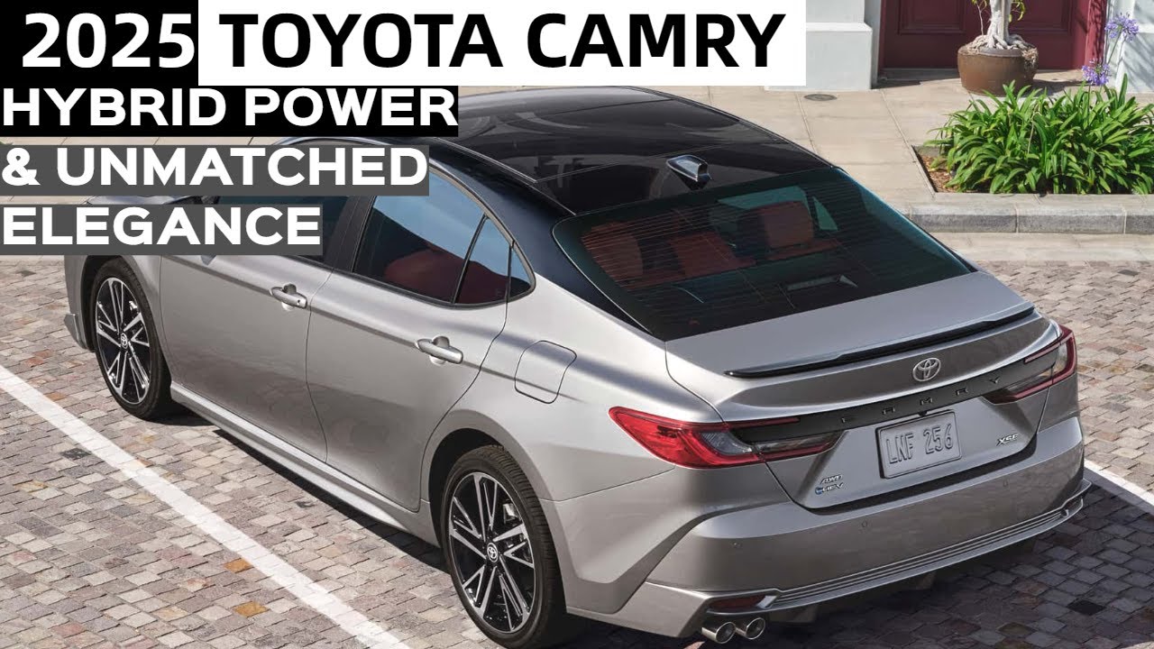 The 2025 Toyota Camry Redefining Excellence As A Hybrid Only ...